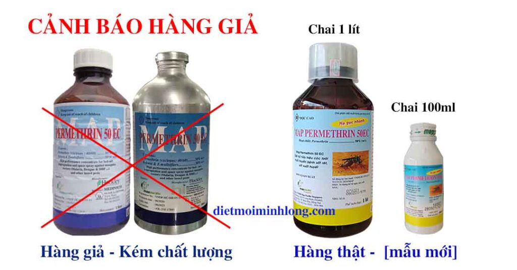Thuốc Xịt Muỗi Map Permethein 50EC (Anh Quốc)