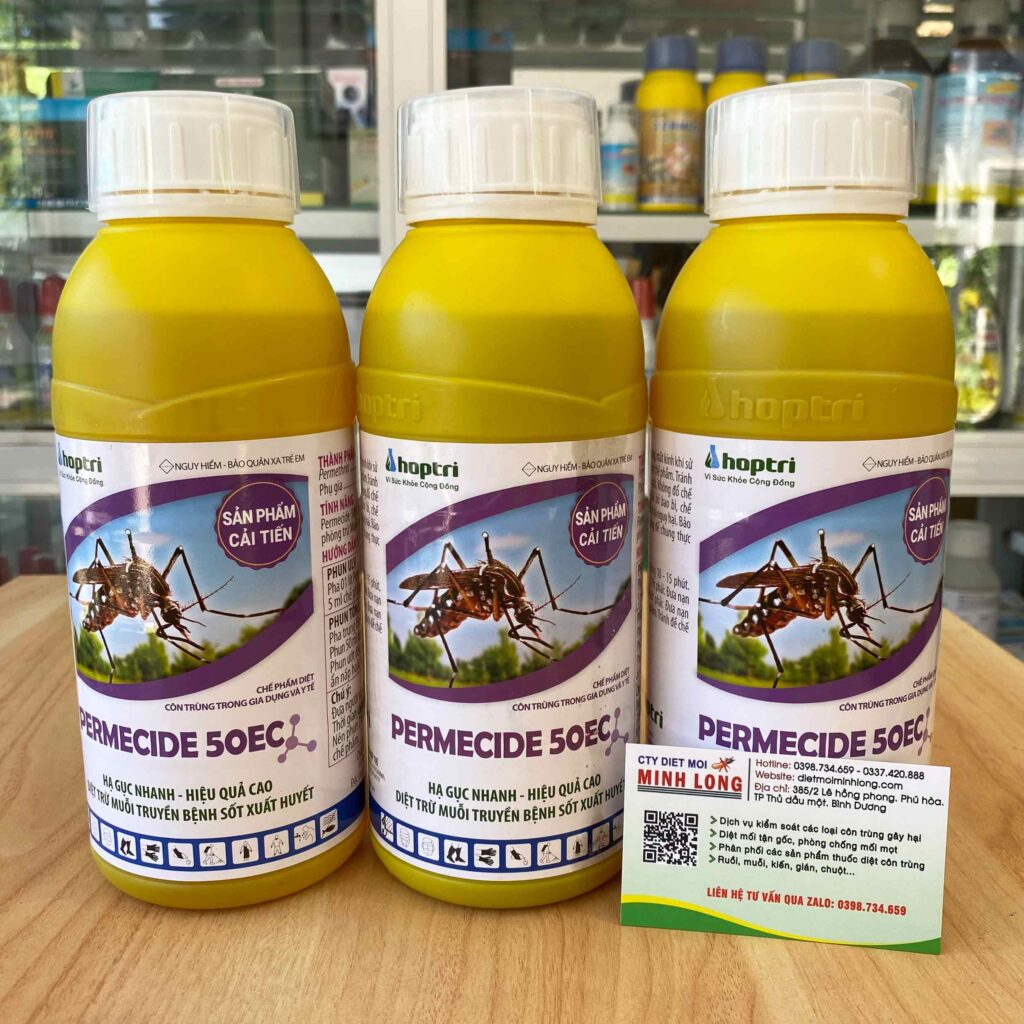 Thuốc Diệt Muỗi Permecide 50EC - Thuốc Xịt Muỗi Y Tế
